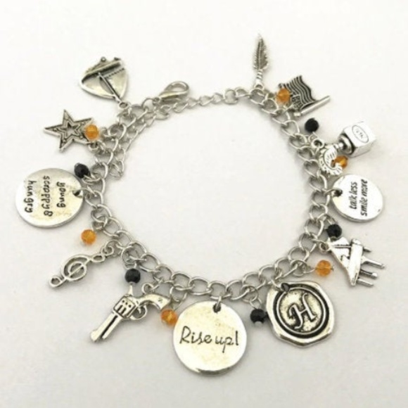Hamilton | Jewelry | Hamilton Musical Charm Bracelet | Poshmark